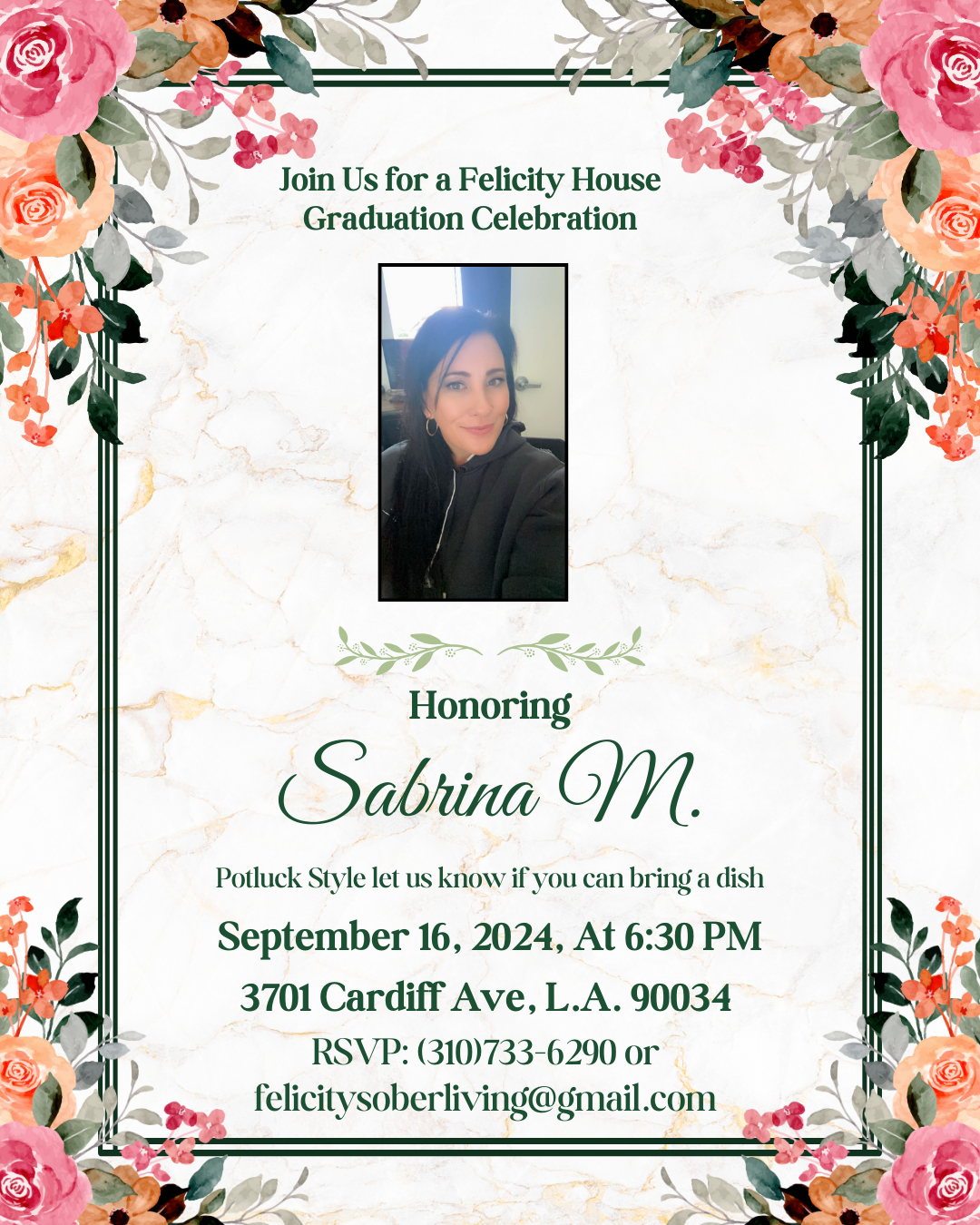 Felicity House Graduation Ceremony - Felicity House